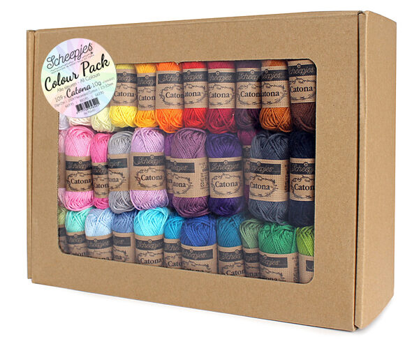 Catona Colour Pack | Scheepjes