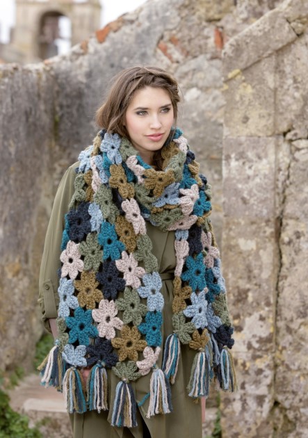 Damessjaal van Silvi | Scheepjes