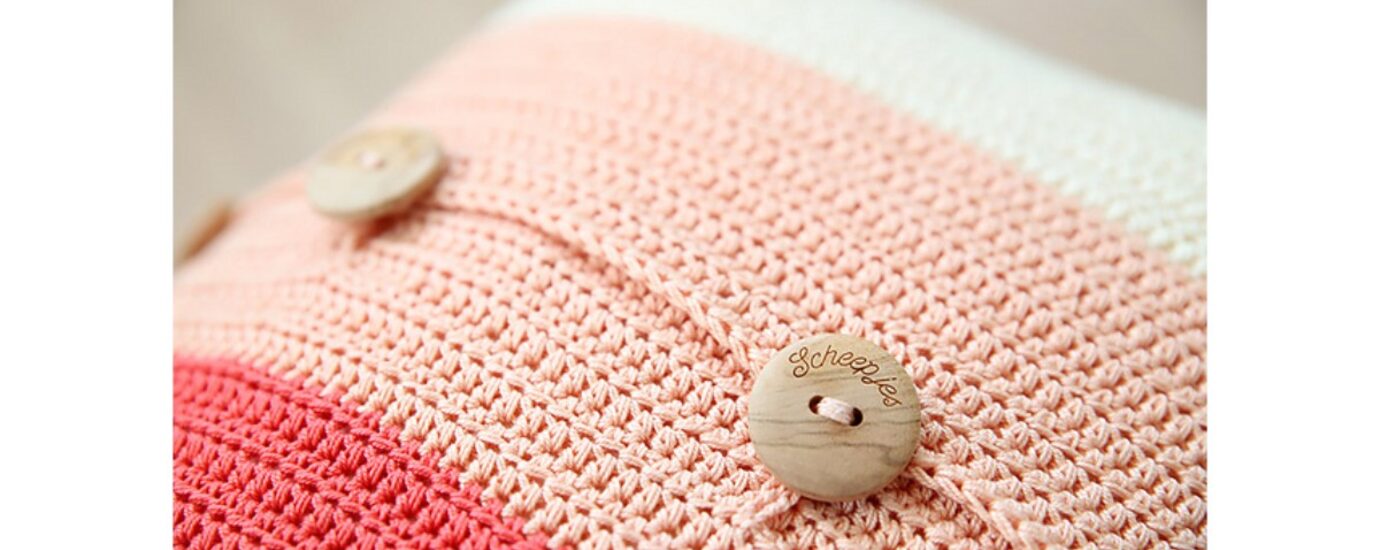 Parallel Pillow | Scheepjeswol