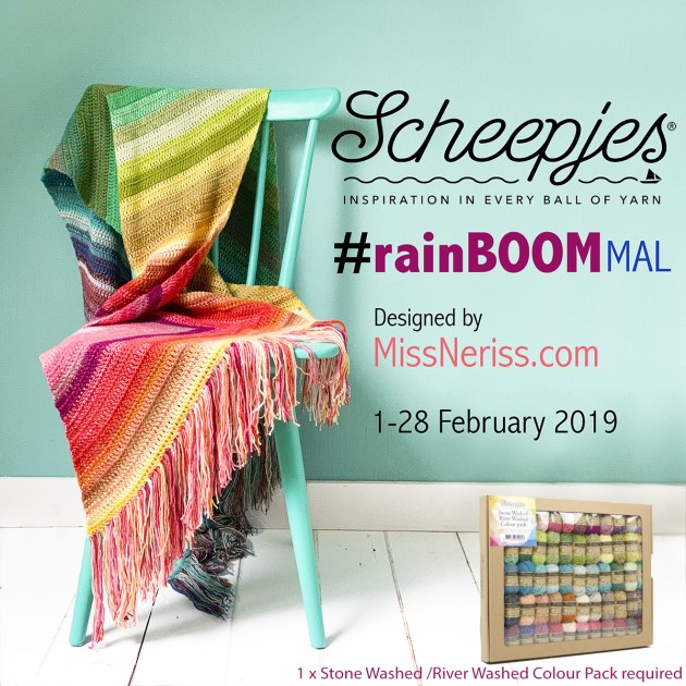 rainBOOM MAL | Scheepjes Make-A-Long | CALs & MALs | Scheepjes