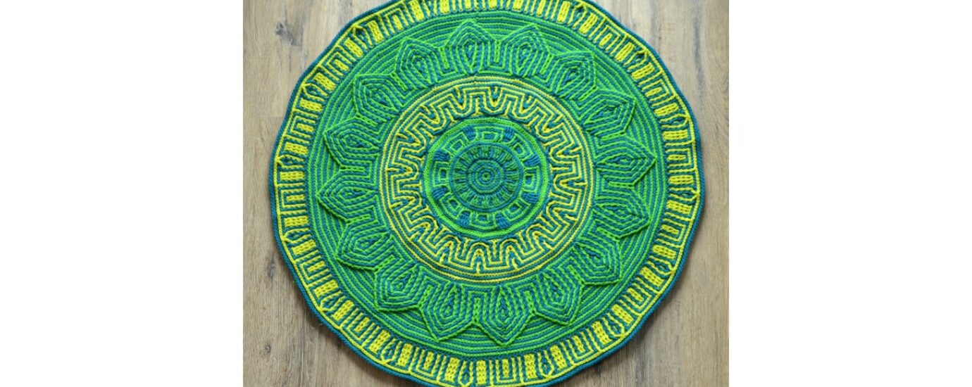 Labyrinth Border | Scheepjeswol