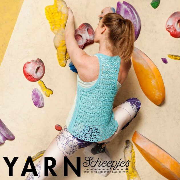 YARN 7 - Wave Rider's Tank | Scheepjes