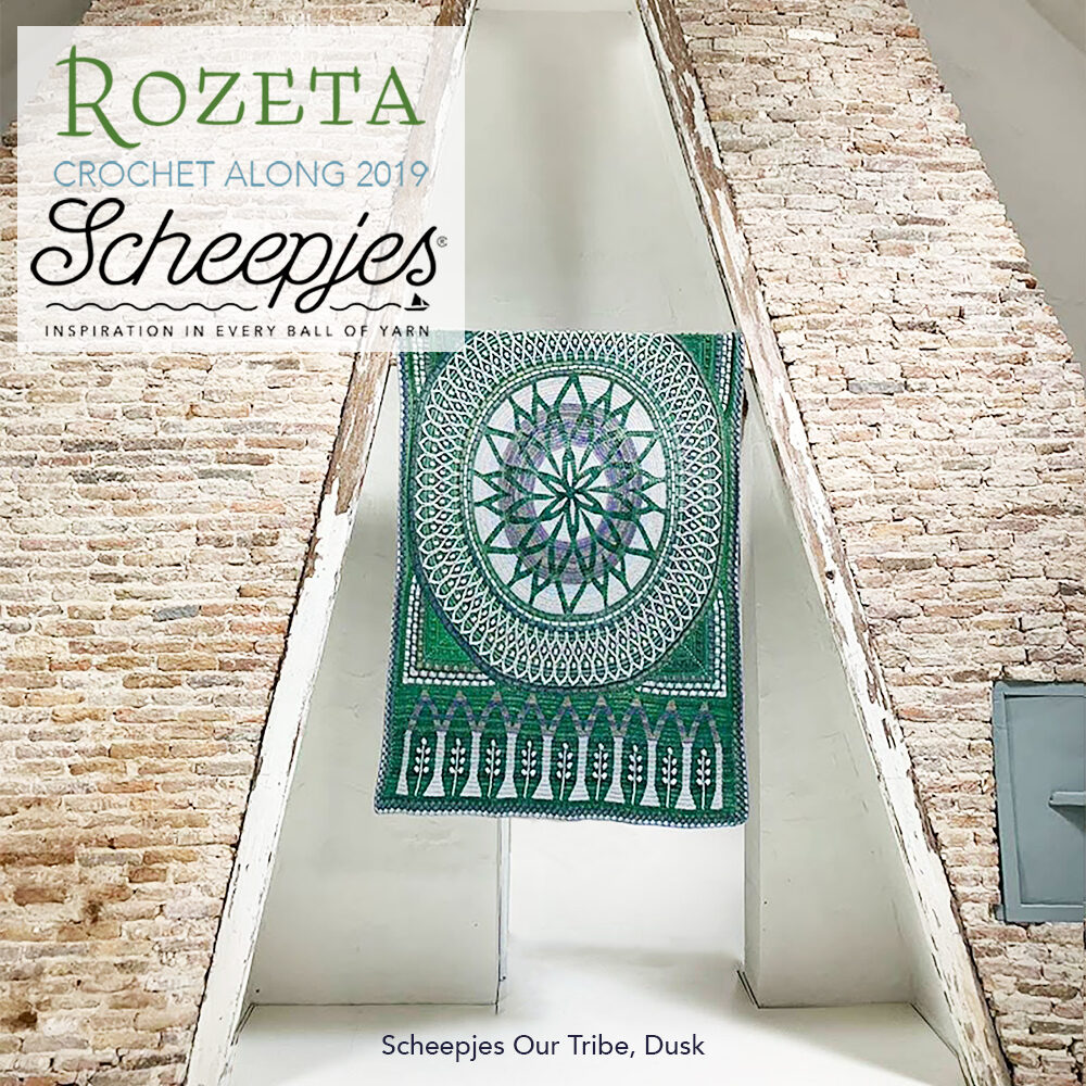 Information | Scheepjes CAL 2019 - Rozeta | Scheepjes CALs | CALs & MALs