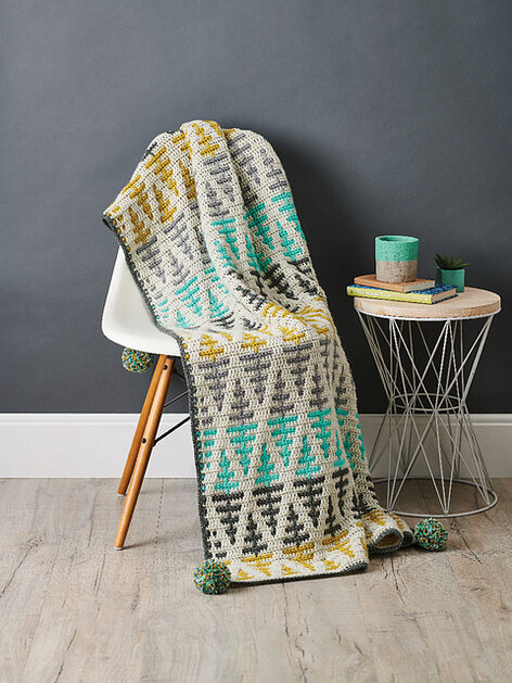 Scandi Throw | Scheepjes