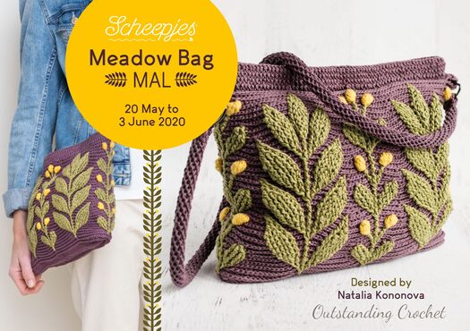 Meadow Bag MAL | Scheepjes Make-A-Long | CALs & MALs