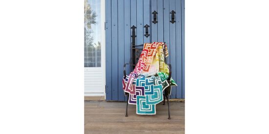 Sliding Tiles Blanket | Scheepjeswol