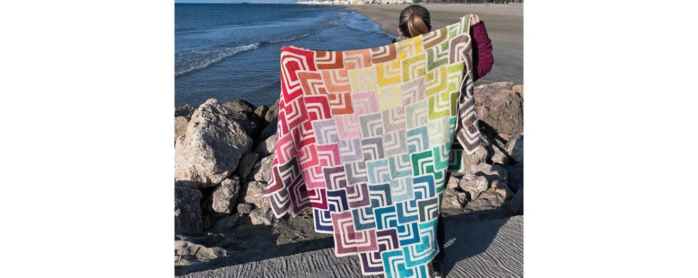 Sliding Tiles Blanket | Scheepjeswol