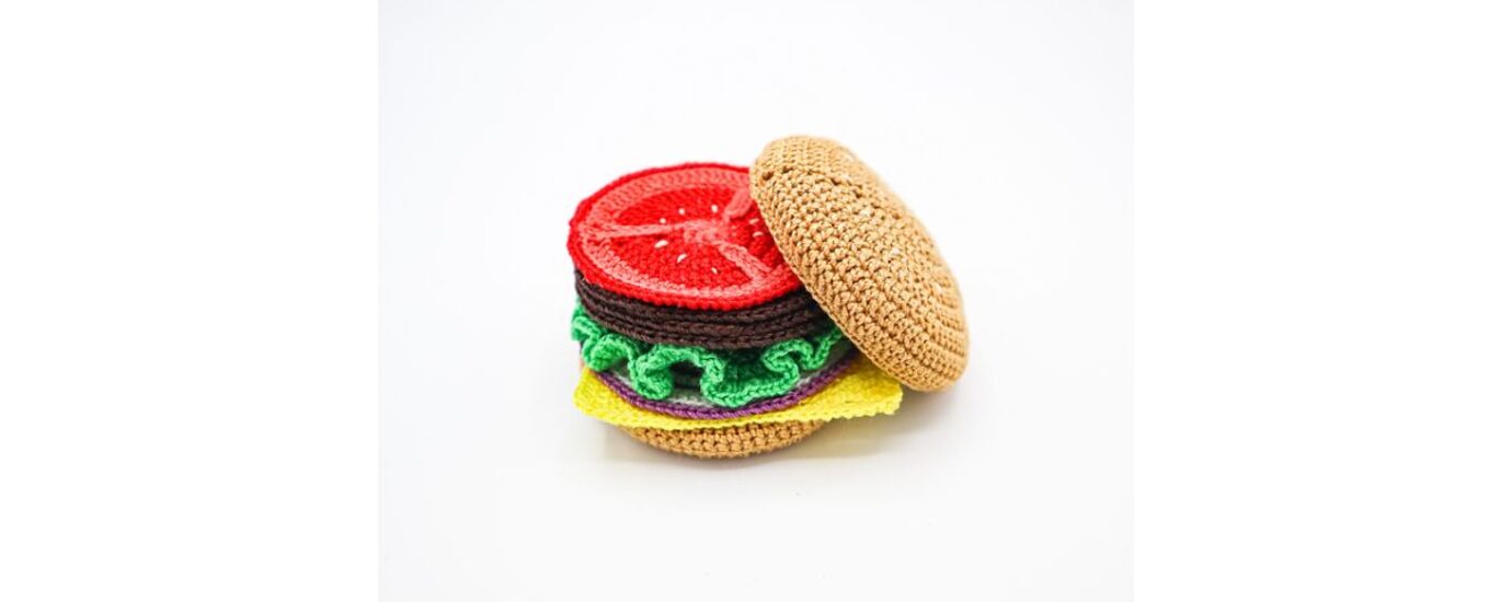 Hamburger Face Scrubbies | Scheepjeswol