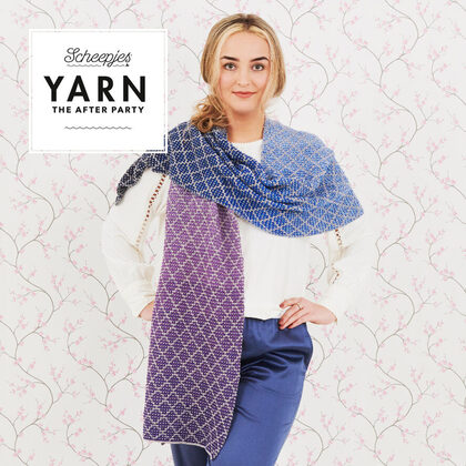 Ocean Deep Shawl | Scheepjes