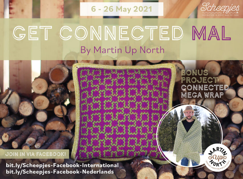 Get Connected MAL | Scheepjes Make-A-Long | CALs & MALs