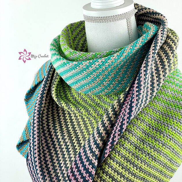 Windsurfer Shawl | Scheepjes