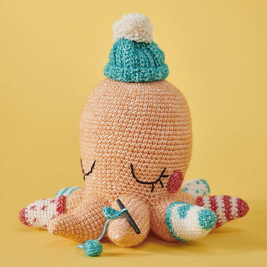 Socktopus: Amigurumi Octopus | Scheepjes