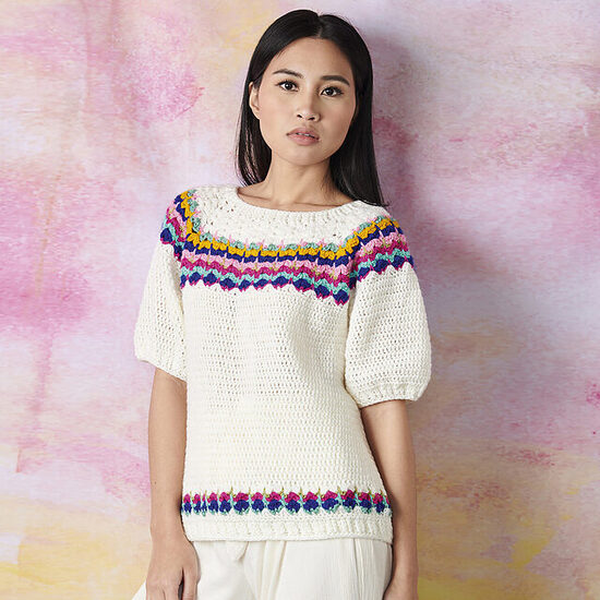 Spring Top | Scheepjeswol