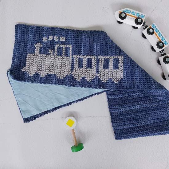 Train Scarf | Scheepjes