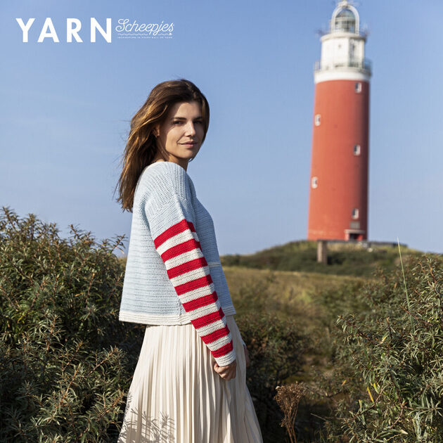 YARN 13 - Lighthouse Sweater | Scheepjeswol