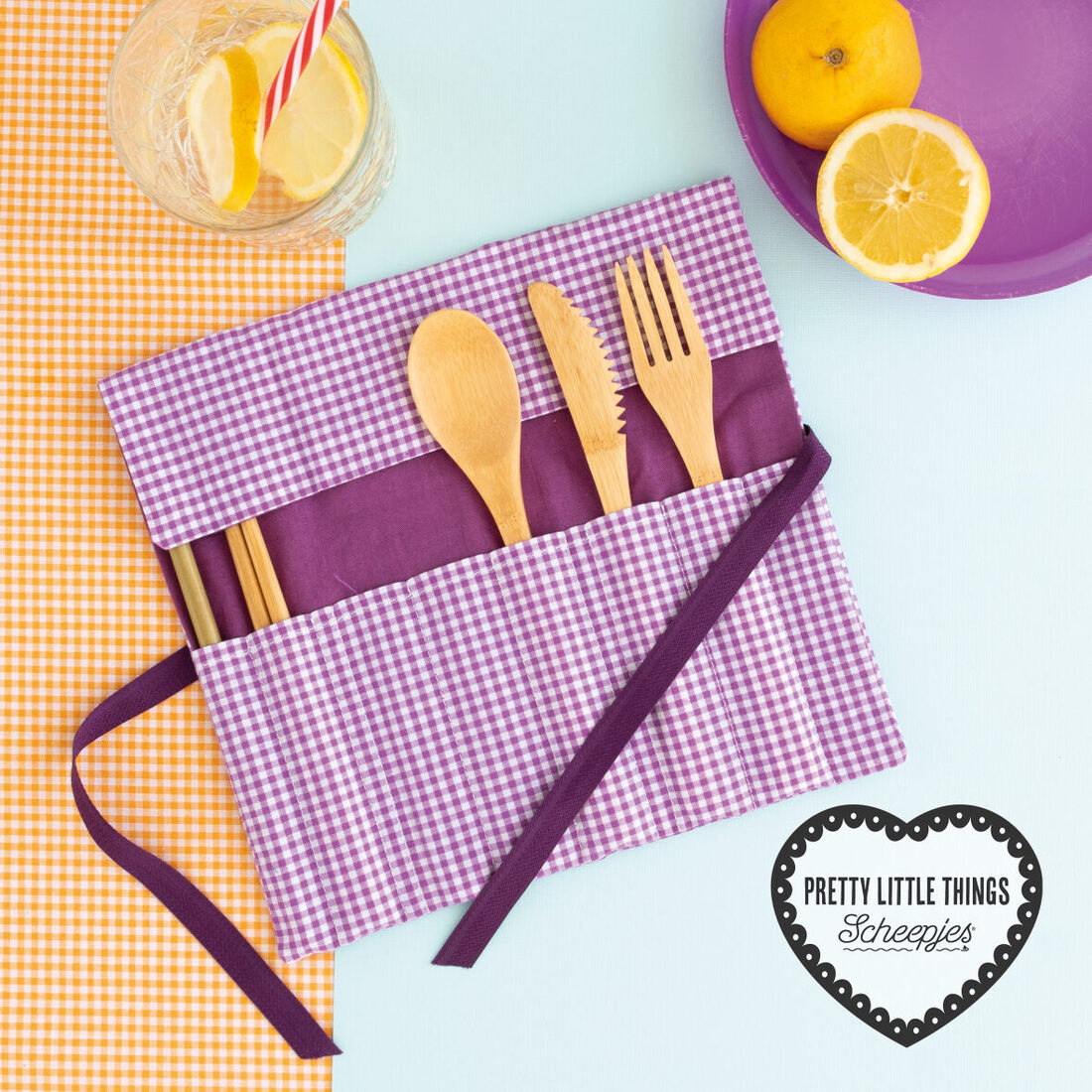 Pretty Little Things 30 - Cutlery Wrap | Scheepjes