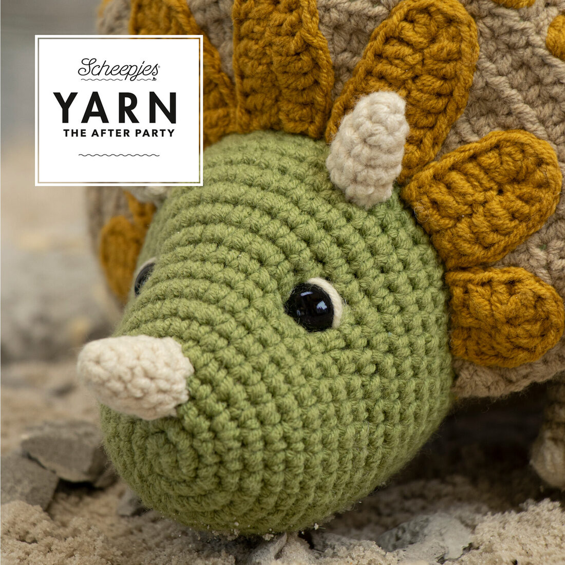 #WAD YARN - The After Party 105 - Trico the Triceratops | Scheepjes