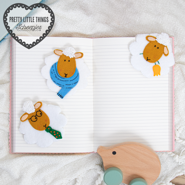 Sheep Page Corner Bookmarks | Scheepjes