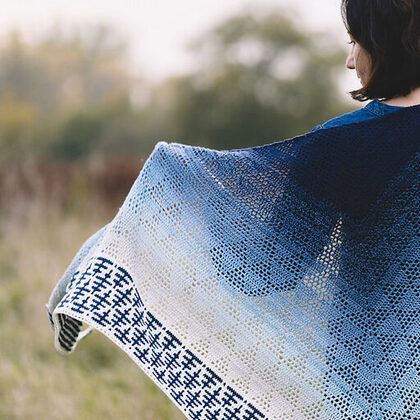 YARN 9 - Free Flow Shawl | Scheepjes