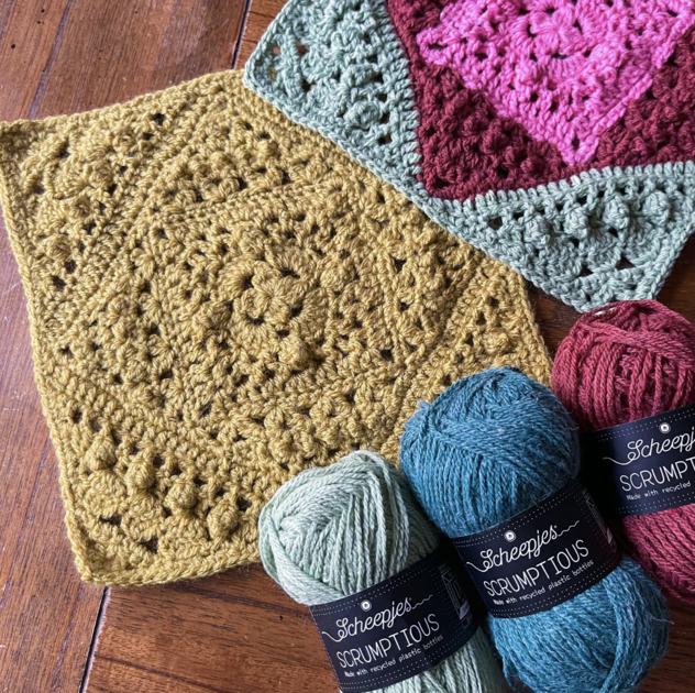 Bonus Pattern | Scheepjes Colour Lab CAL | Scheepjes CALs | CALs & MALs