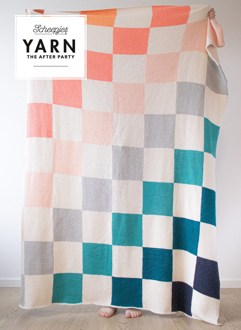 YARN - The After Party 68 - Tunisian Tiles Blanket