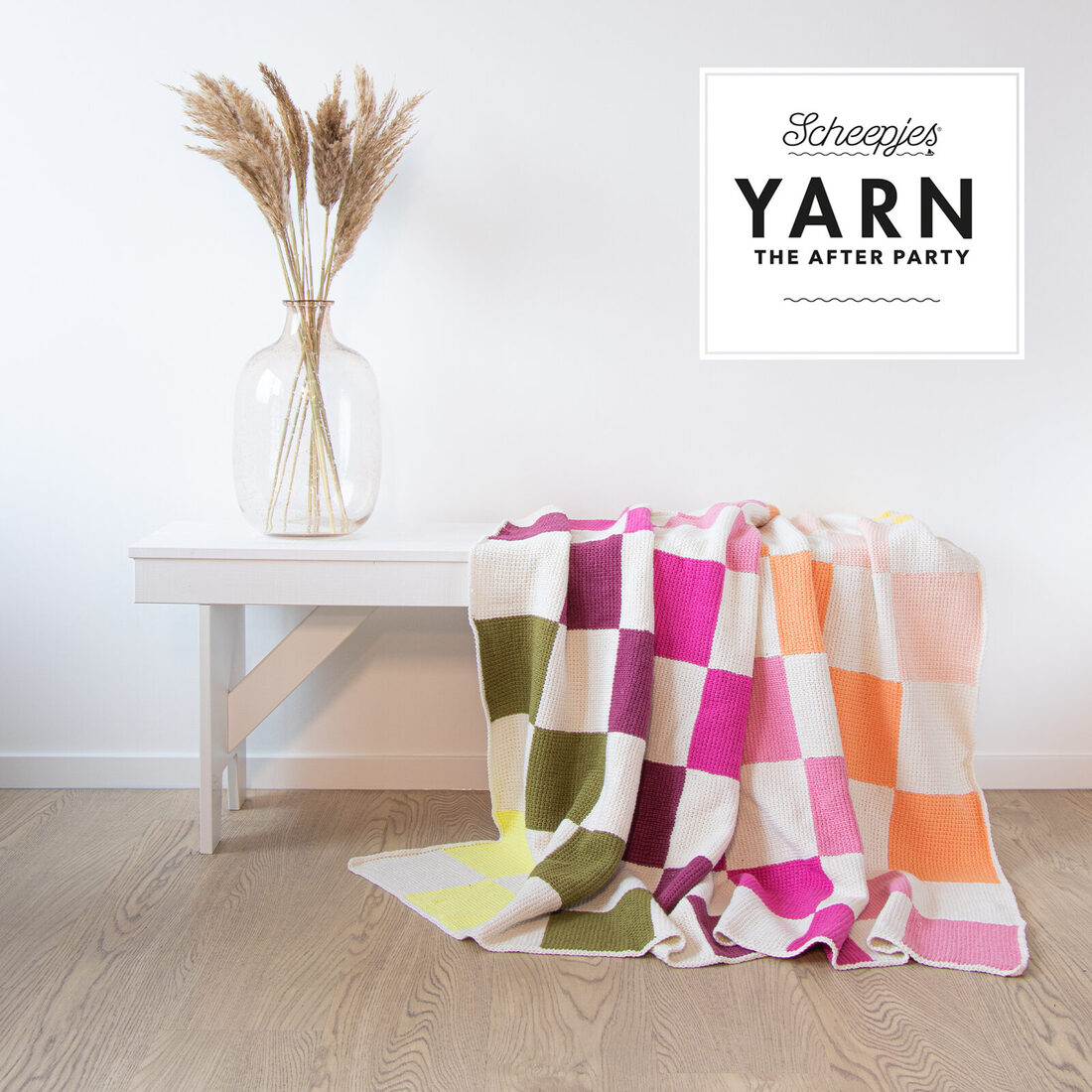 YARN - The After Party 68 - Tunisian Tiles Blanket