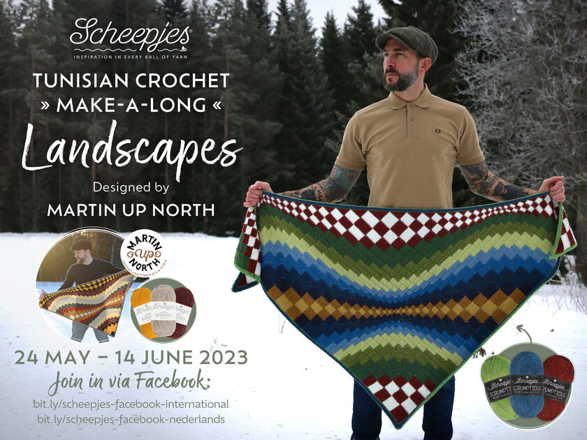 Landscapes MAL | Scheepjes Make-A-Long | CALs & MALs | Scheepjes