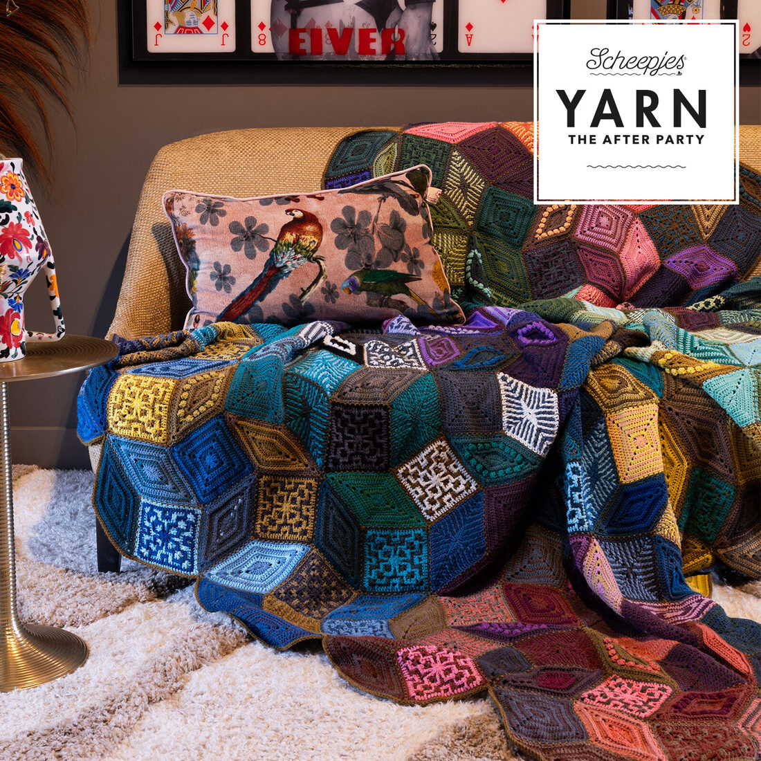 YARN - The After Party 204 - Scrumptious Tiles Blanket | Scheepjes