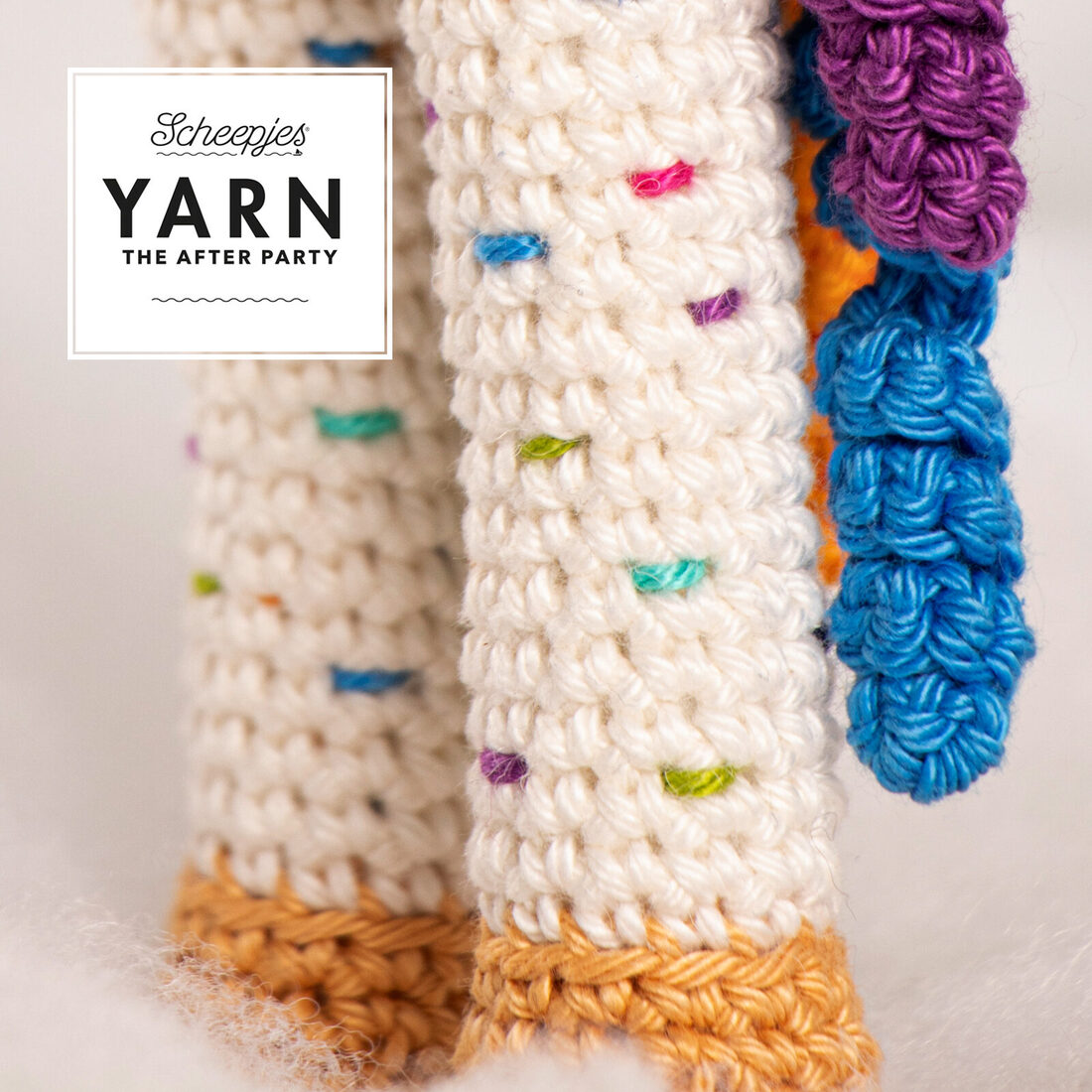 #WAD YARN - The After Party 61 - Sparkle the Unicorn | Scheepjes