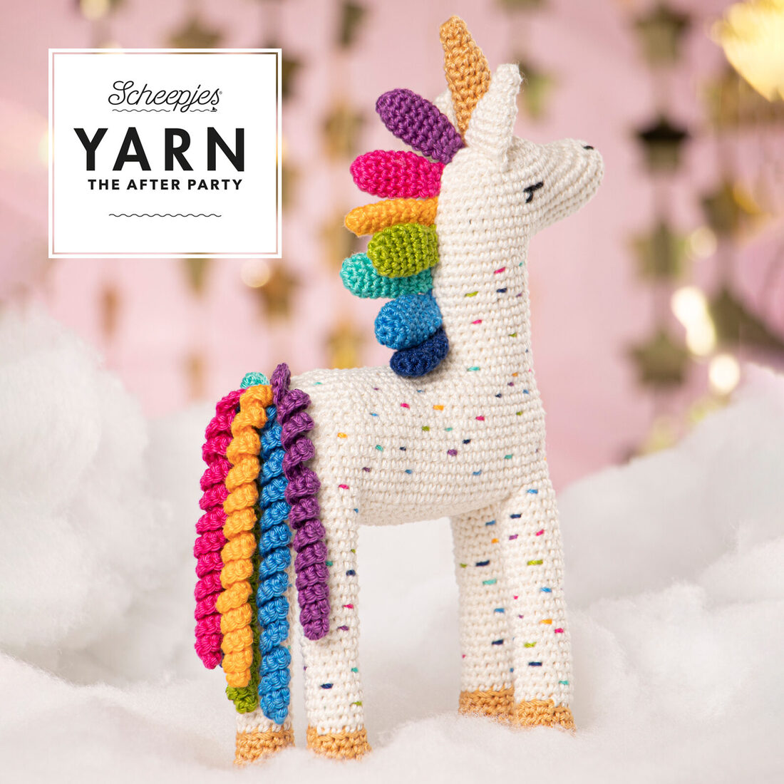 #WAD YARN - The After Party 61 - Sparkle the Unicorn | Scheepjes