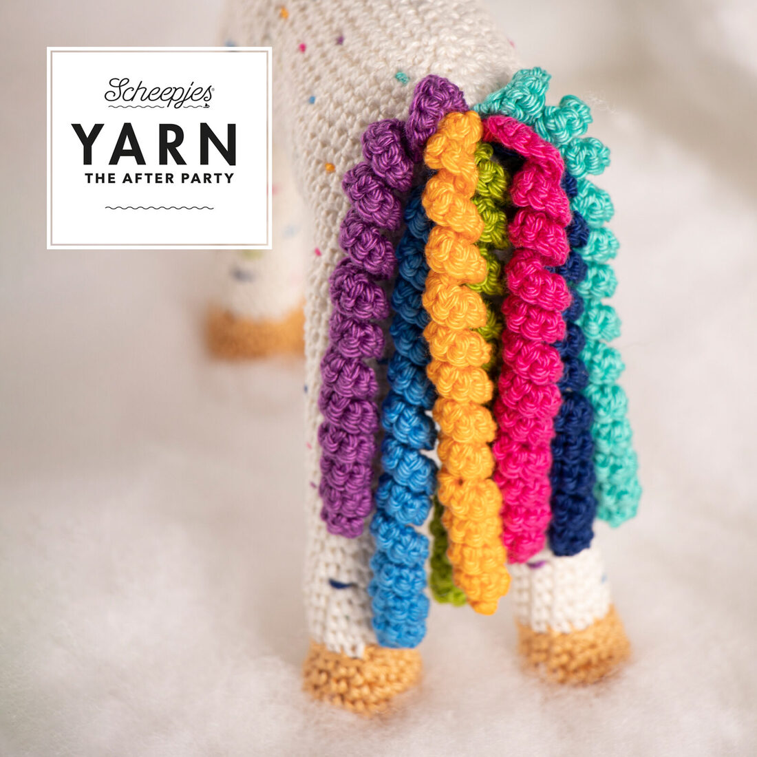 #WAD YARN - The After Party 61 - Sparkle the Unicorn | Scheepjes