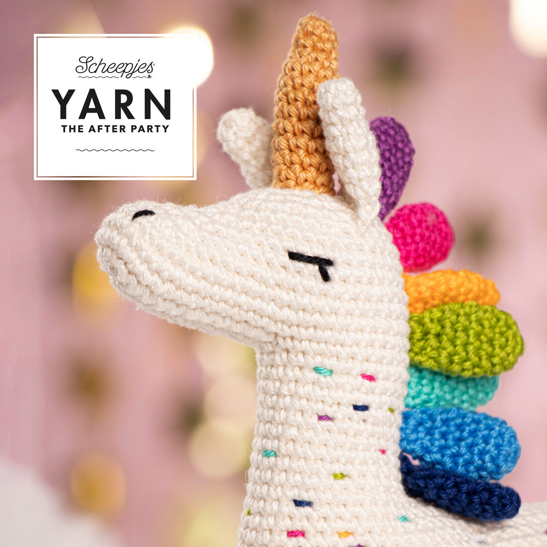 #WAD YARN - The After Party 61 - Sparkle the Unicorn | Scheepjes