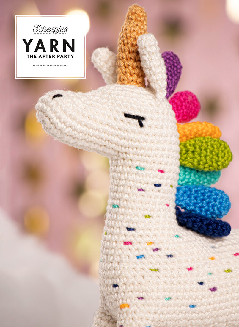 #WAD YARN - The After Party 61 - Sparkle the Unicorn | Scheepjes