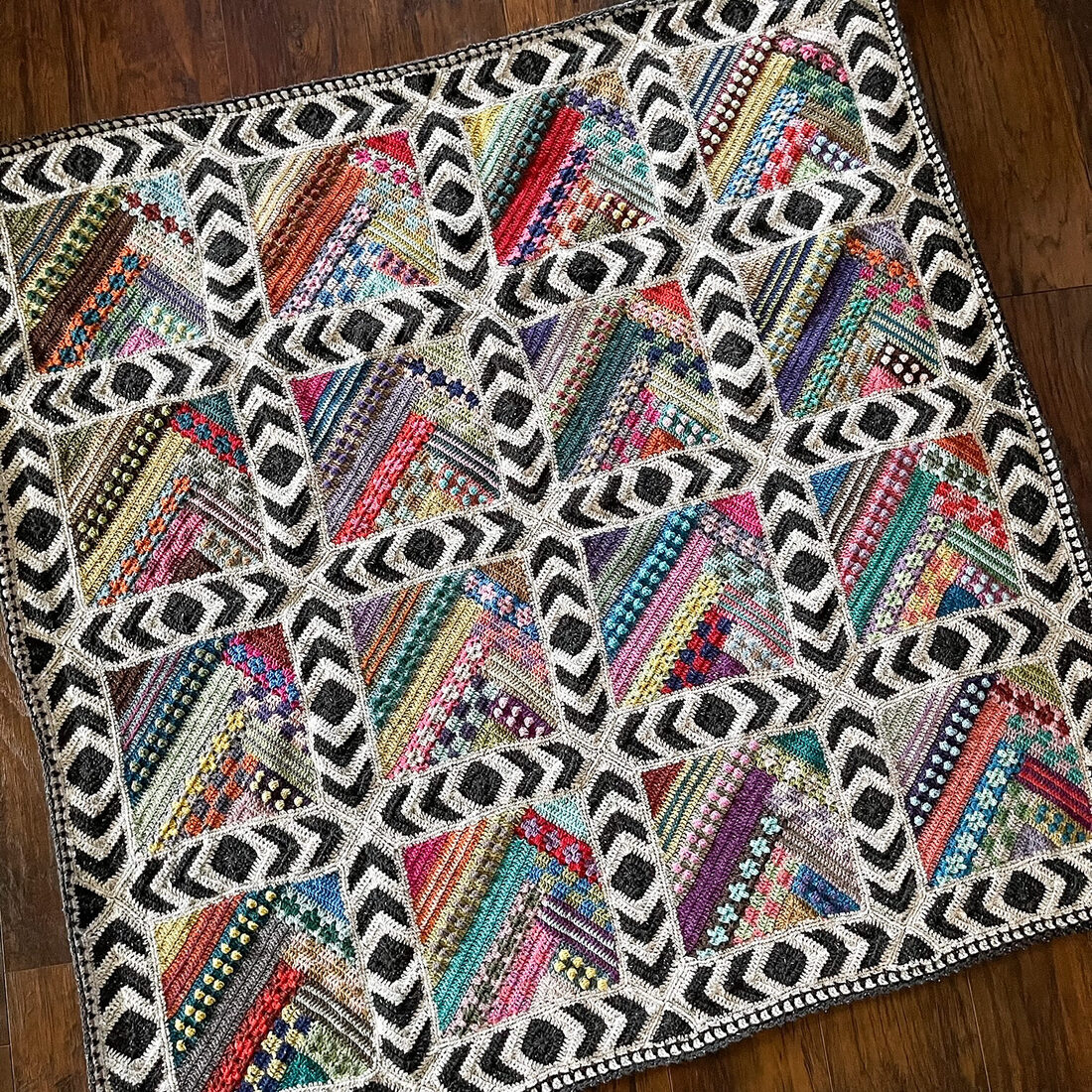 Color Riot Blanket | Scheepjes