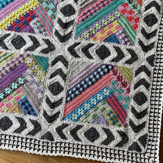 Color Riot Blanket | Scheepjes