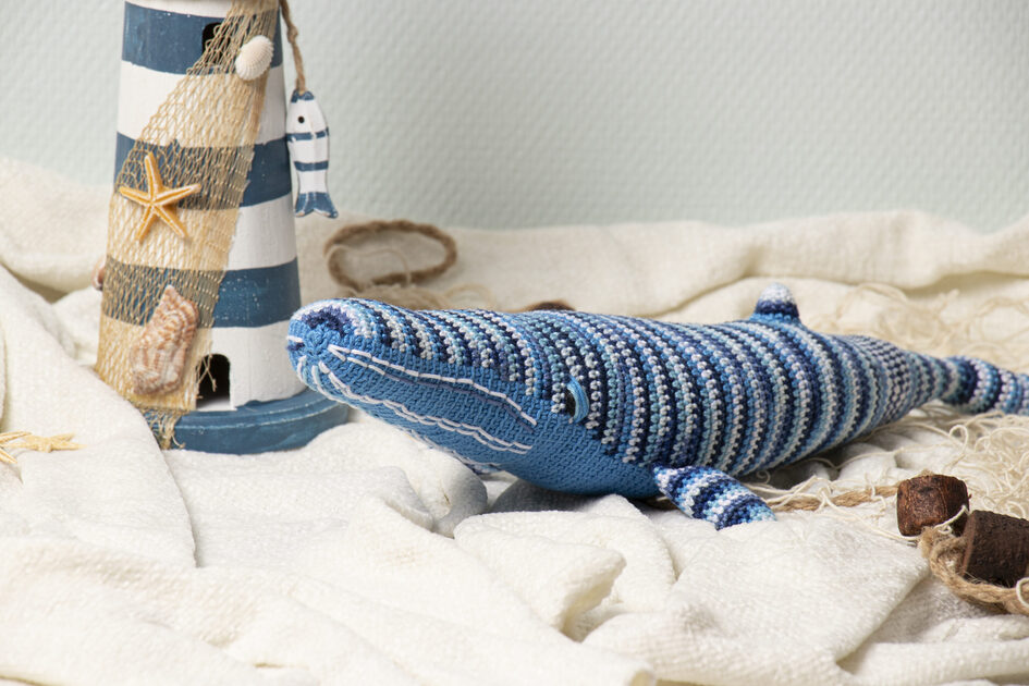 #WAD YARN 9 - Blue the Whale | Scheepjes