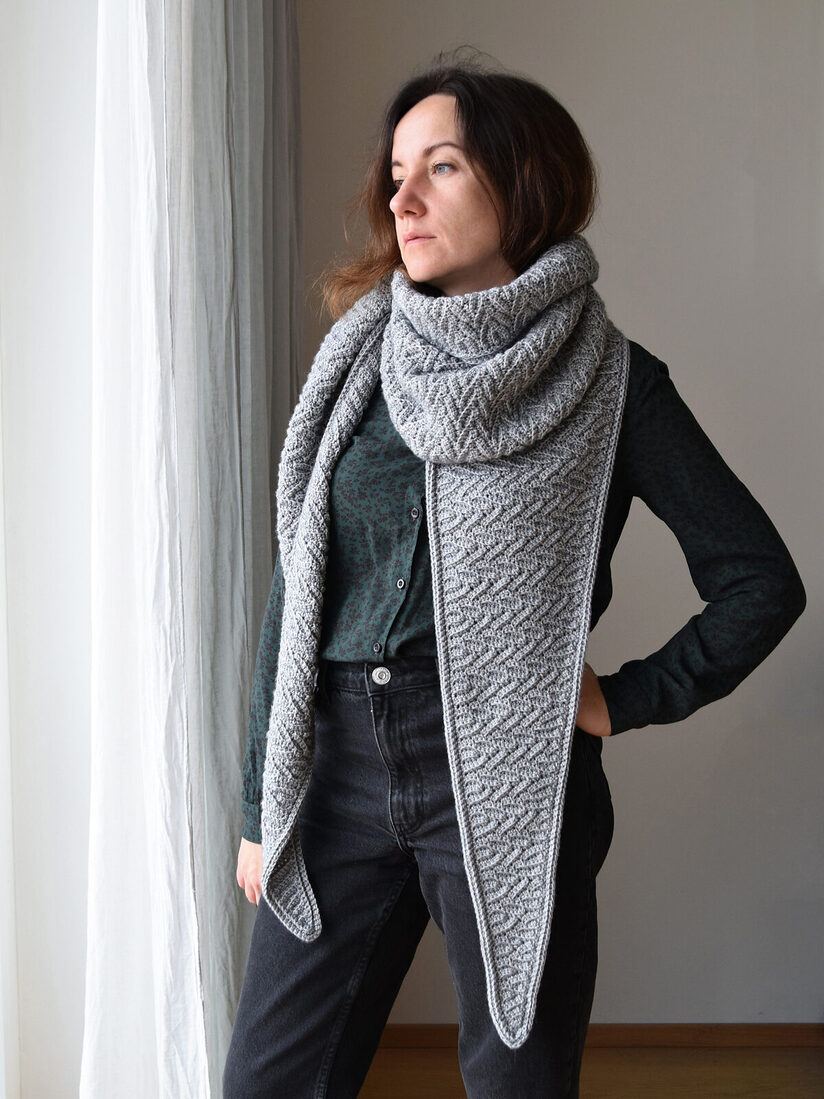 Astrid Shawl & Cowl | Scheepjes
