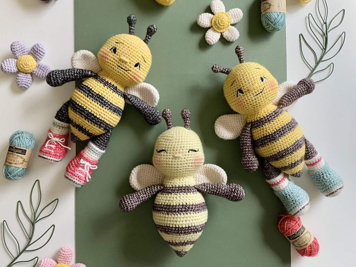 Saffron the Bee | Scheepjes