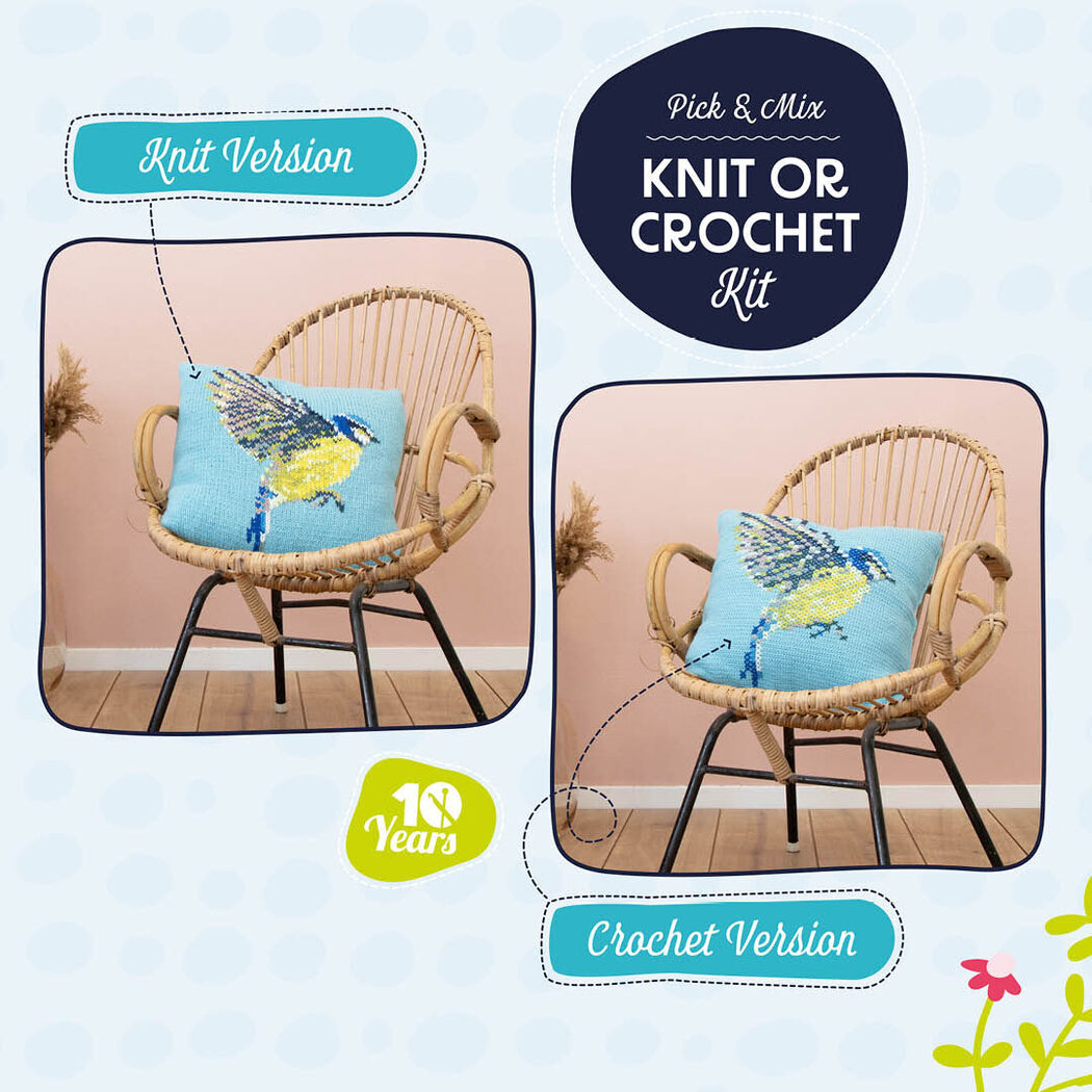 Tips & Tricks | Scheepjes Dawn Chorus CKAL - Blue Tit Cushion ...