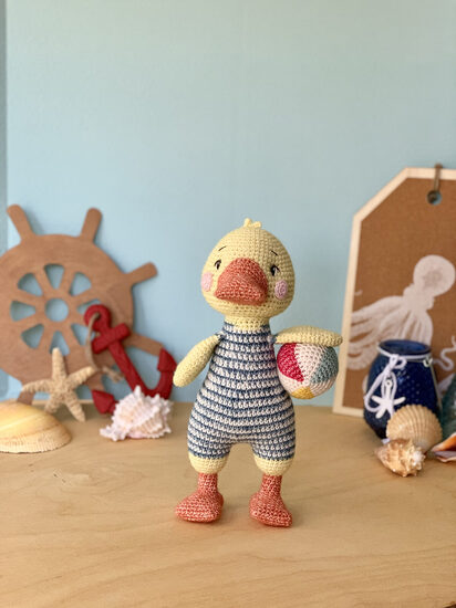 Webster the Duck | Scheepjes