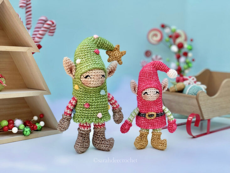 Jingle and Jangle Elves | Scheepjes