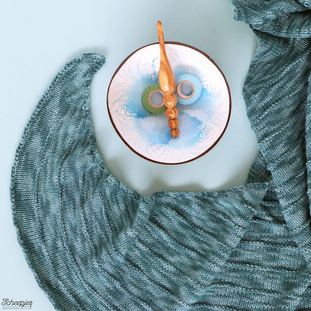 YARN 7 - Manta Ray Shawl | Scheepjes