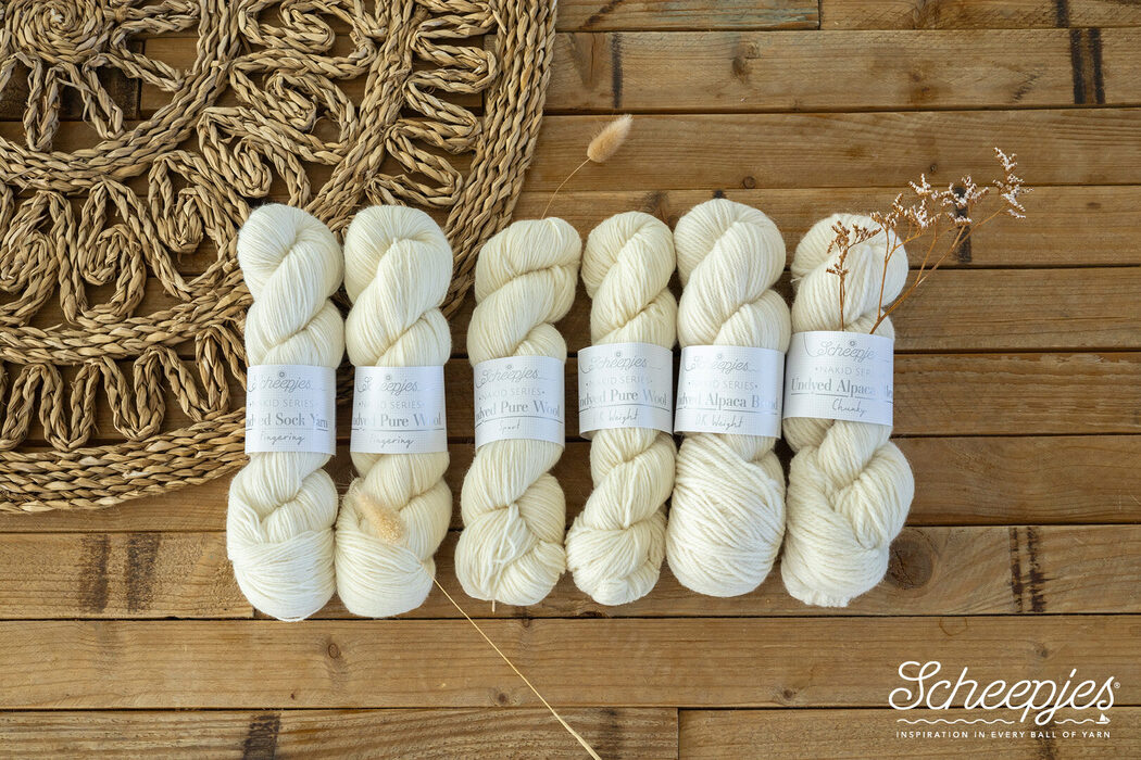 How To: Dye Scheepjes Nakid yarns | Dyeing yarns | Tips & Techniques