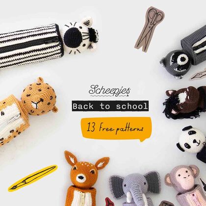 Wobble Monsters - Womble | Scheepjes