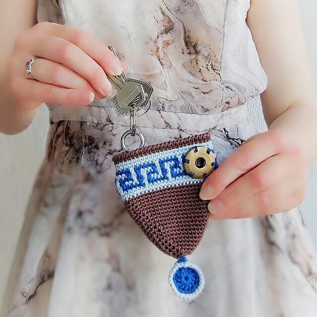 Amphora Key Cozy | Scheepjes