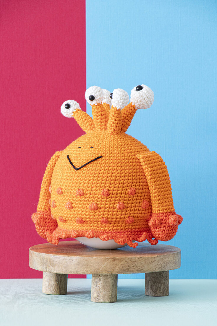 Wobble Monsters - Crackle | Scheepjes