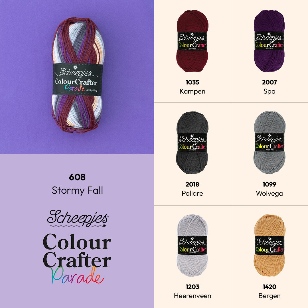 Colour Crafter Parade | Scheepjes