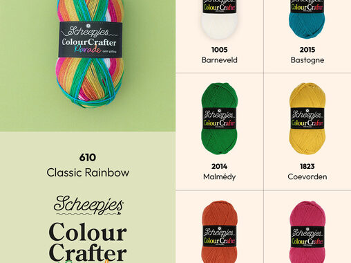 Colour Crafter Parade | Scheepjes