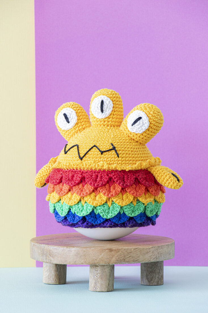 Wobble Monsters - Kaleido | Scheepjes