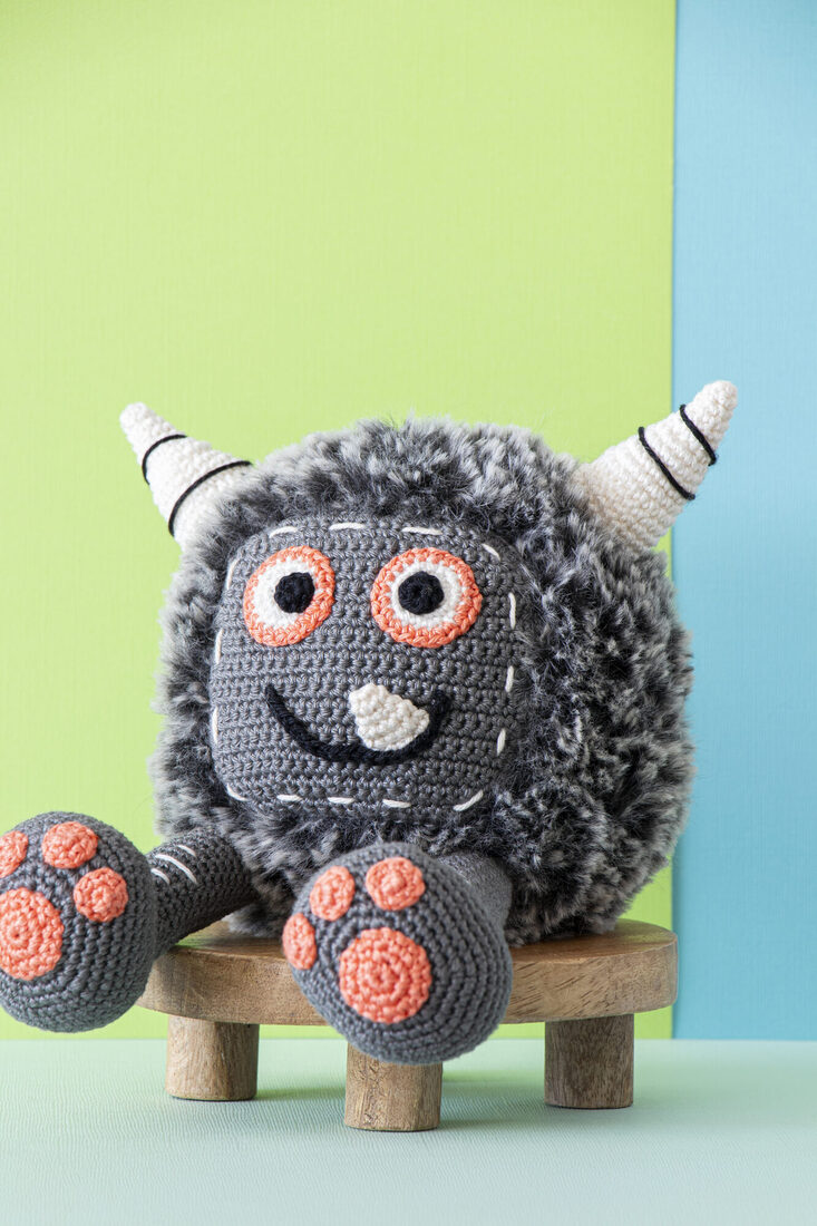 Wobble Monsters - Snaggle | Scheepjes